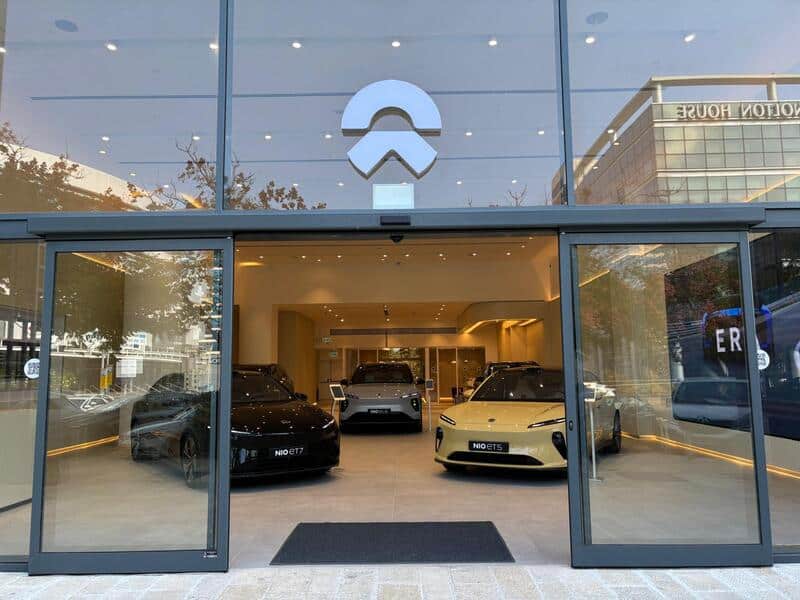 הוזלת מחירים משמעותית: עידן חדש למותג היוקרה הסיני NIO בישראל - Wheel ...